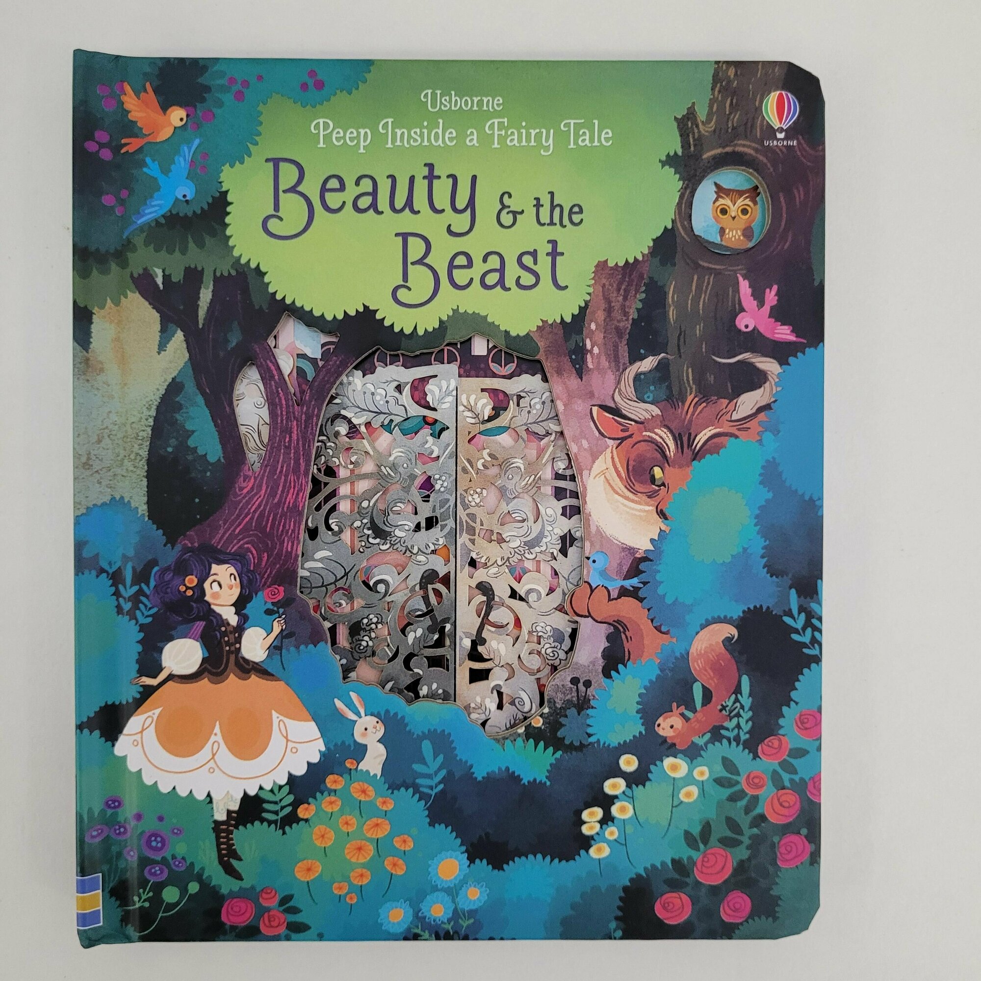Beauty and the Beast. Usborne. Peep inside a Fairy Tale.