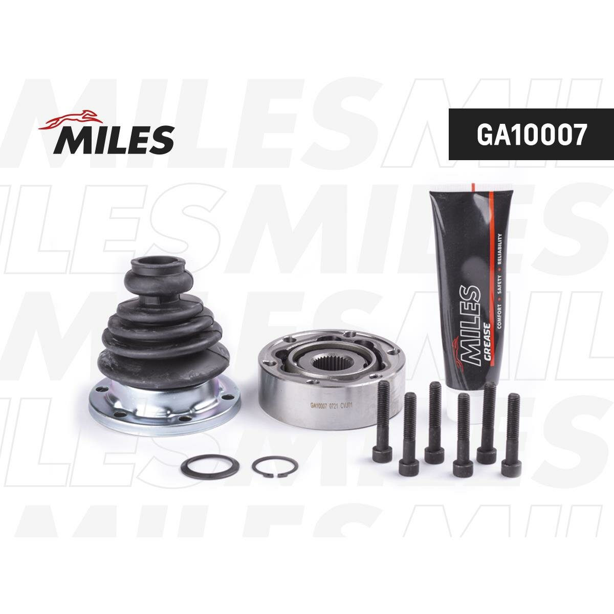 ШРУС AUDI 80/90/SKODA/VW PASSAT II-IV 1.8-2.8 81-97 внутр.