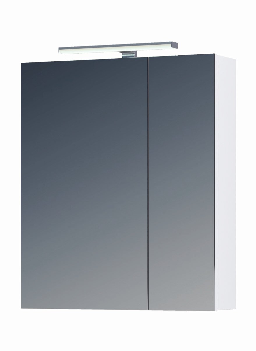 Зеркальный шкаф VIGO Plaza zsh. PLA.60. El, 60 см