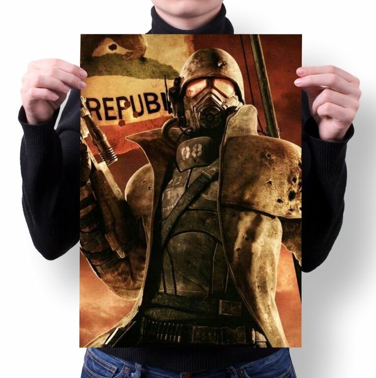 Плакат Fallout, Фоллаут №1, А3