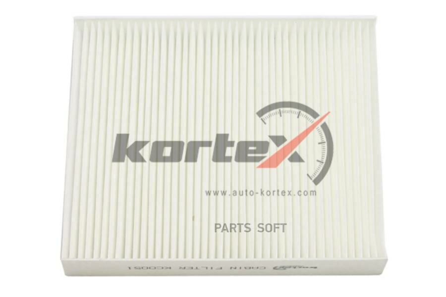 KC0051 KORTEX Фильтр салона FORD FOCUS C-MAX/MONDEO 07-/VOLVO C30/C70/S40 04-