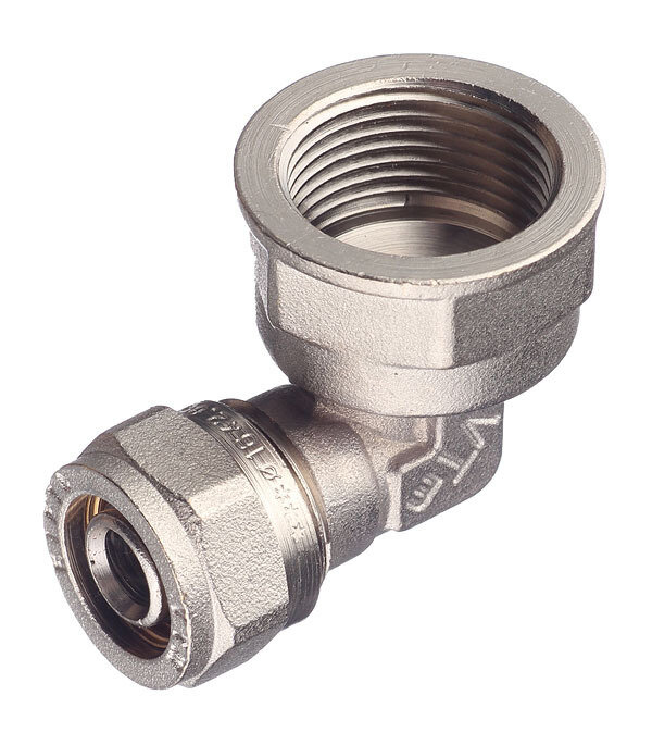 Угол VALTEC (VTm.352. N.001605) 16 обж(ц) х 3/4 ВР(г)