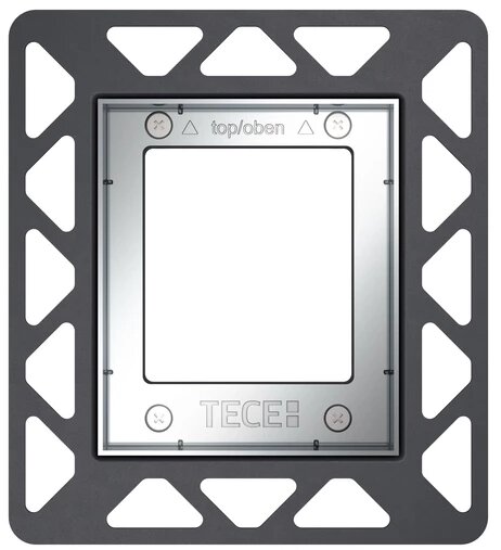 Монтажная рамка глянцевый хром TECE 9242649