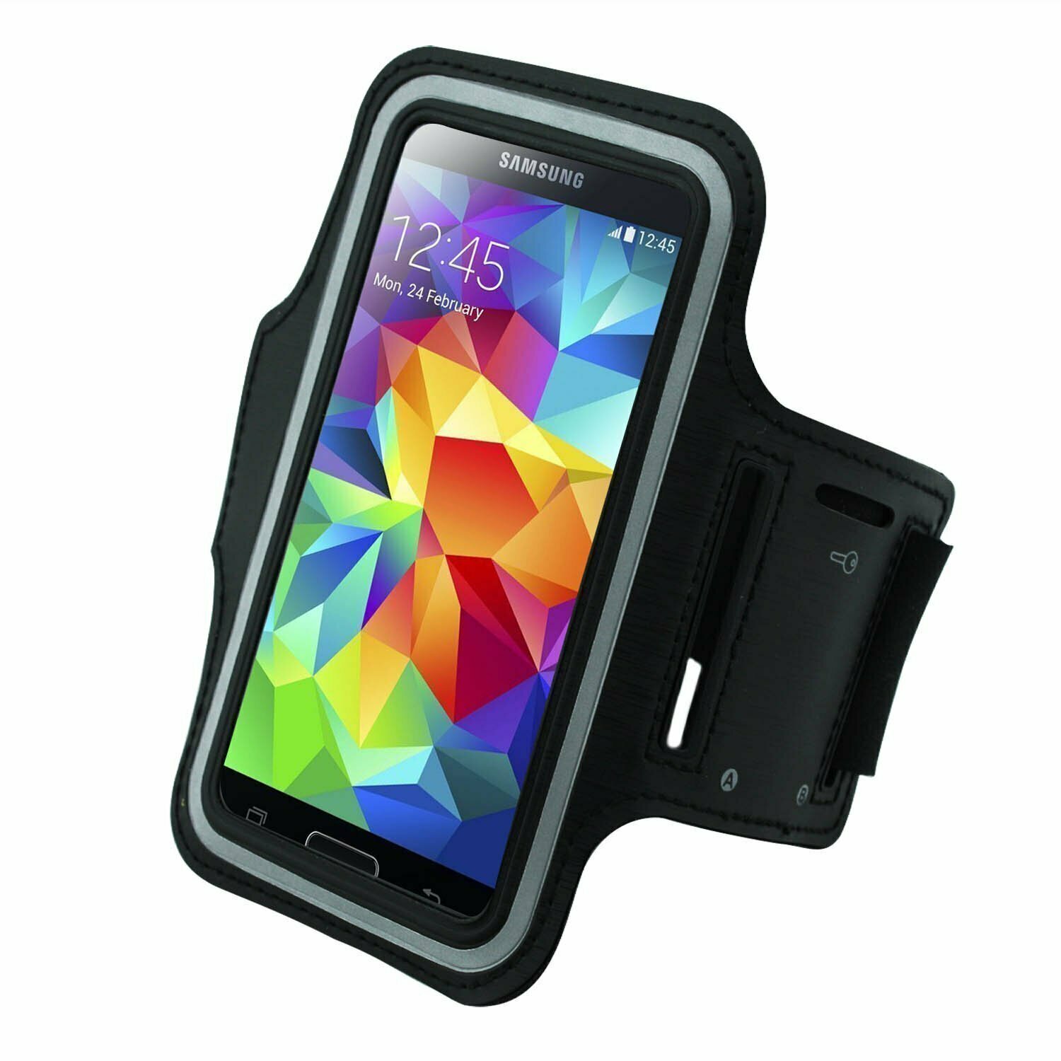 Чехол для бега (Samsung Galaxy S4) Черный