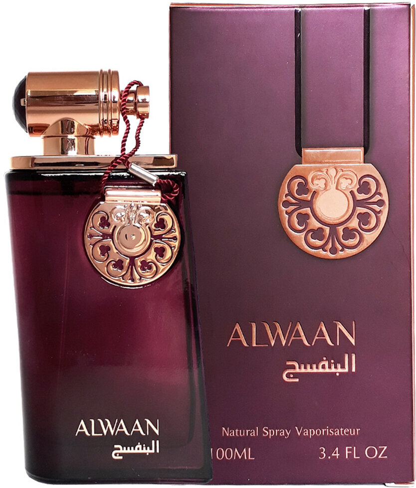 Al Attaar "Alwaan Purple" Парфюмерная вода, 100 мл