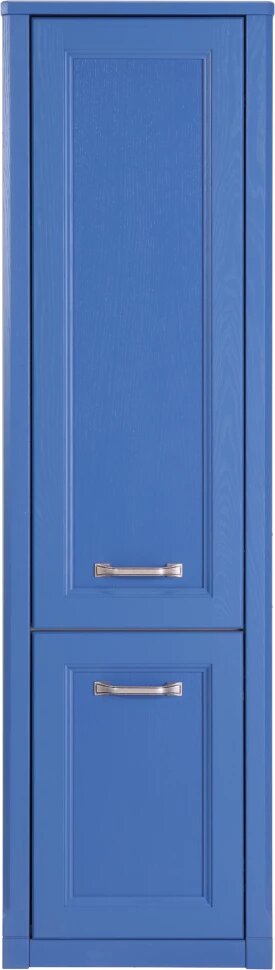 Пенал ASB-Woodline Толедо 11226 СМ подвесной R, синий матовый