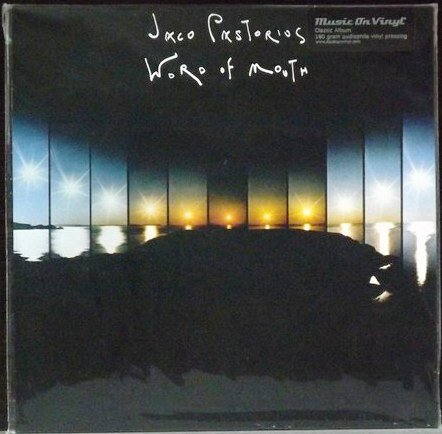 Pastorius Jaco "Виниловая пластинка Pastorius Jaco Word Of Mouth"