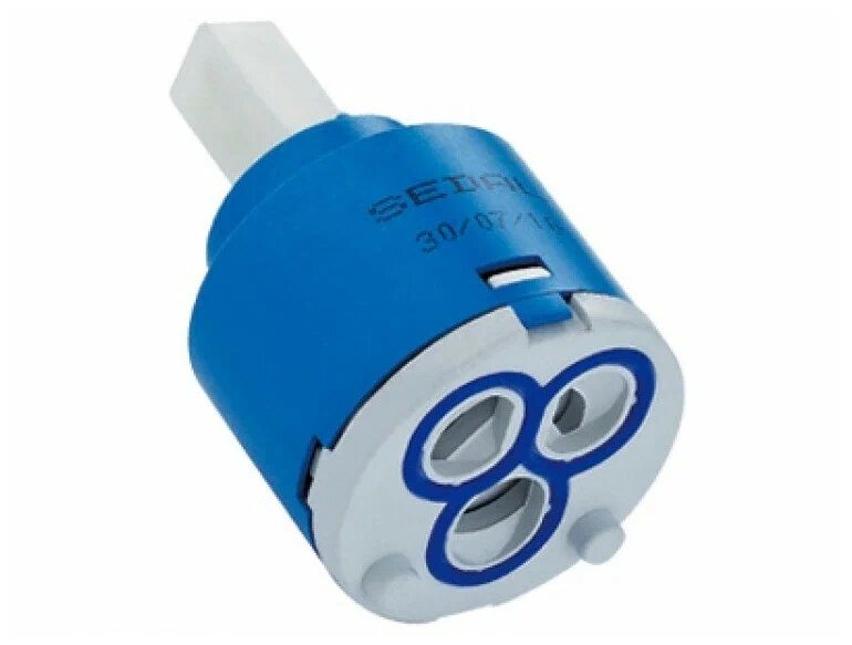 Картридж керамический Gappo G50, диаметр 40мм, для шарового смесителя, посадка- квадрат