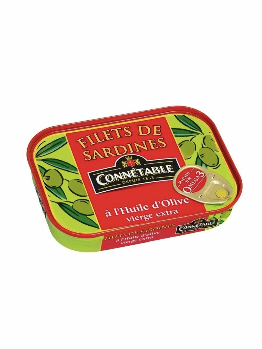 Консервы рыбные Connetable