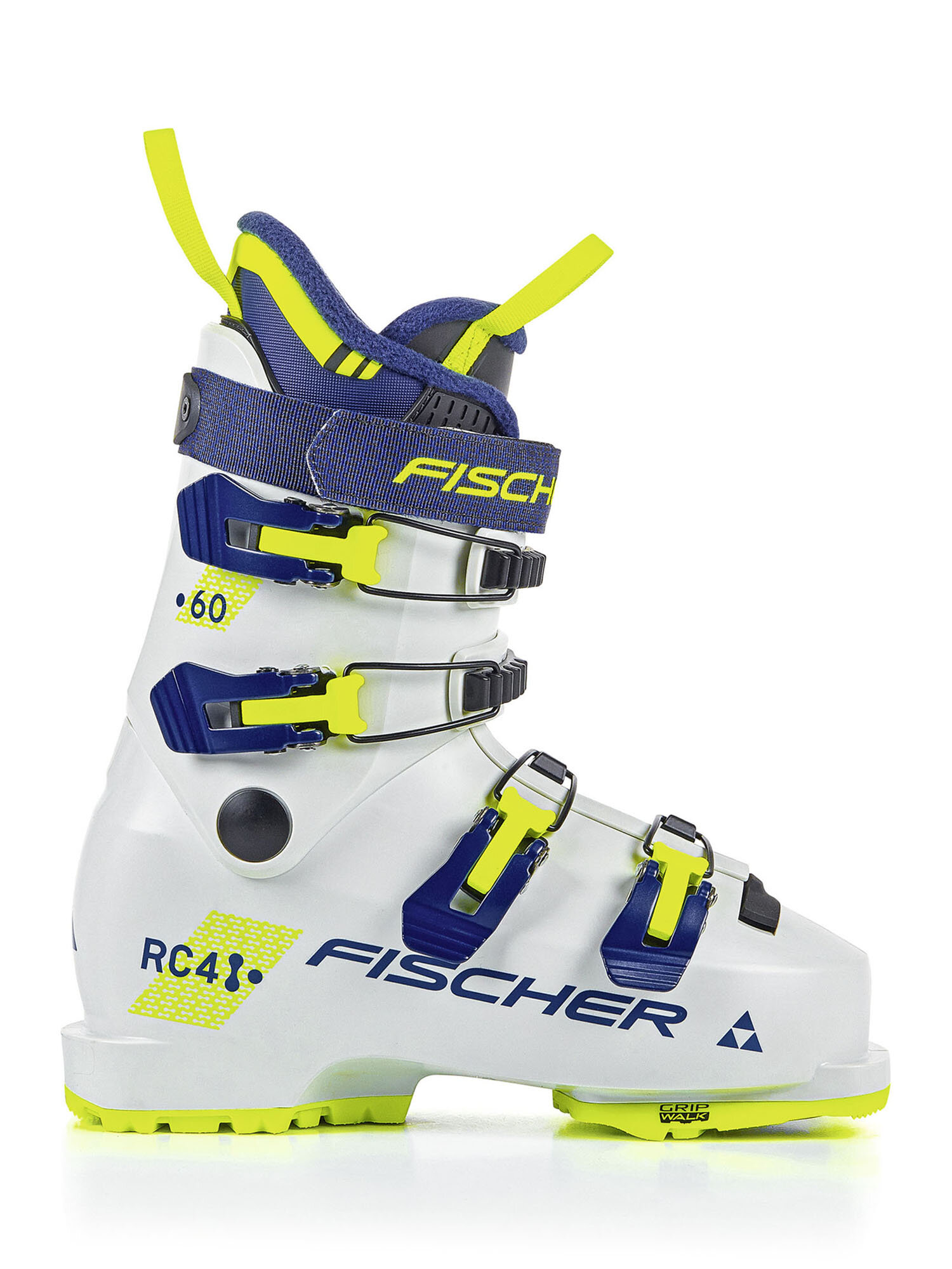 Горнолыжные ботинки FISCHER Rc4 60 Jr Gw Snow/Snow (см:20,5)