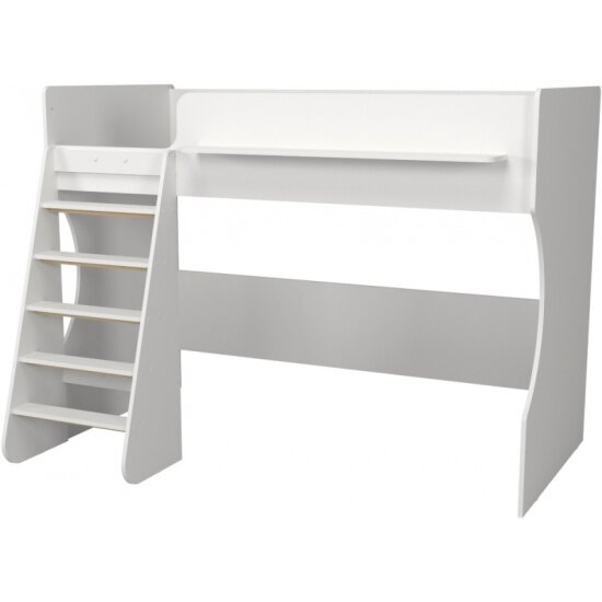 Кровать-чердак Капризун Р432 1 белый