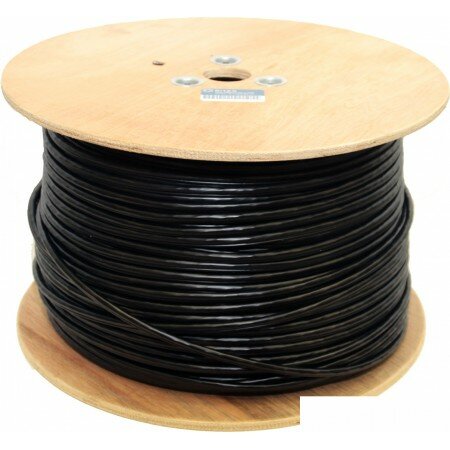 Кабель 5bites US5505-305CPE-M (305 м, черный)