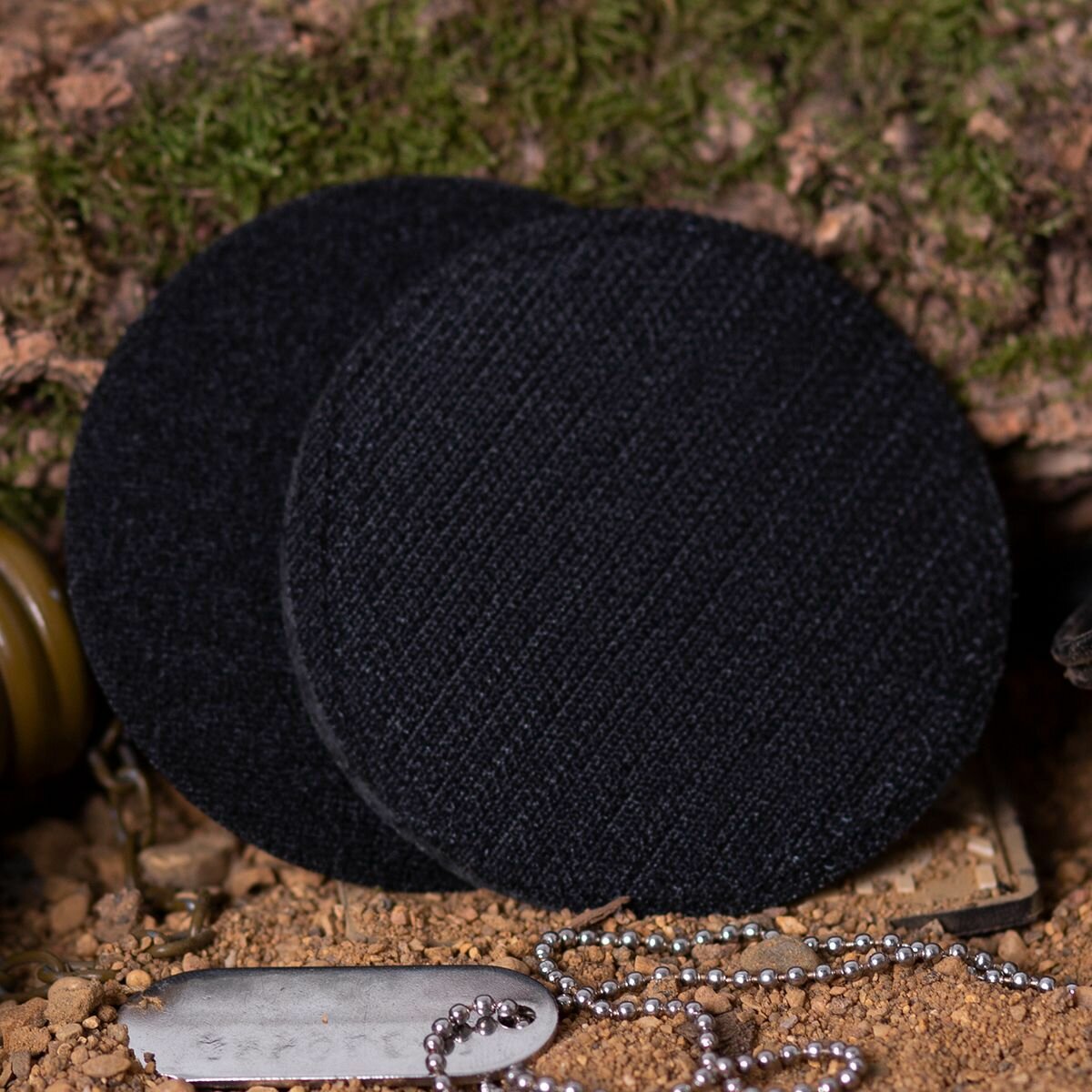 Нашивка ( шеврон патч patch ) тактическая Вялые питоны / Лень смекалка вышитая на липучке D-8.5 черная