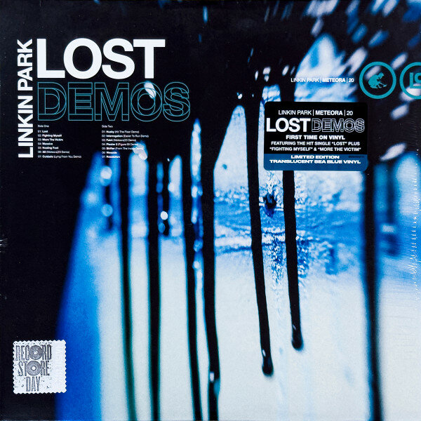 Виниловая пластинка Linkin Park - Lost Demos (синий винил)