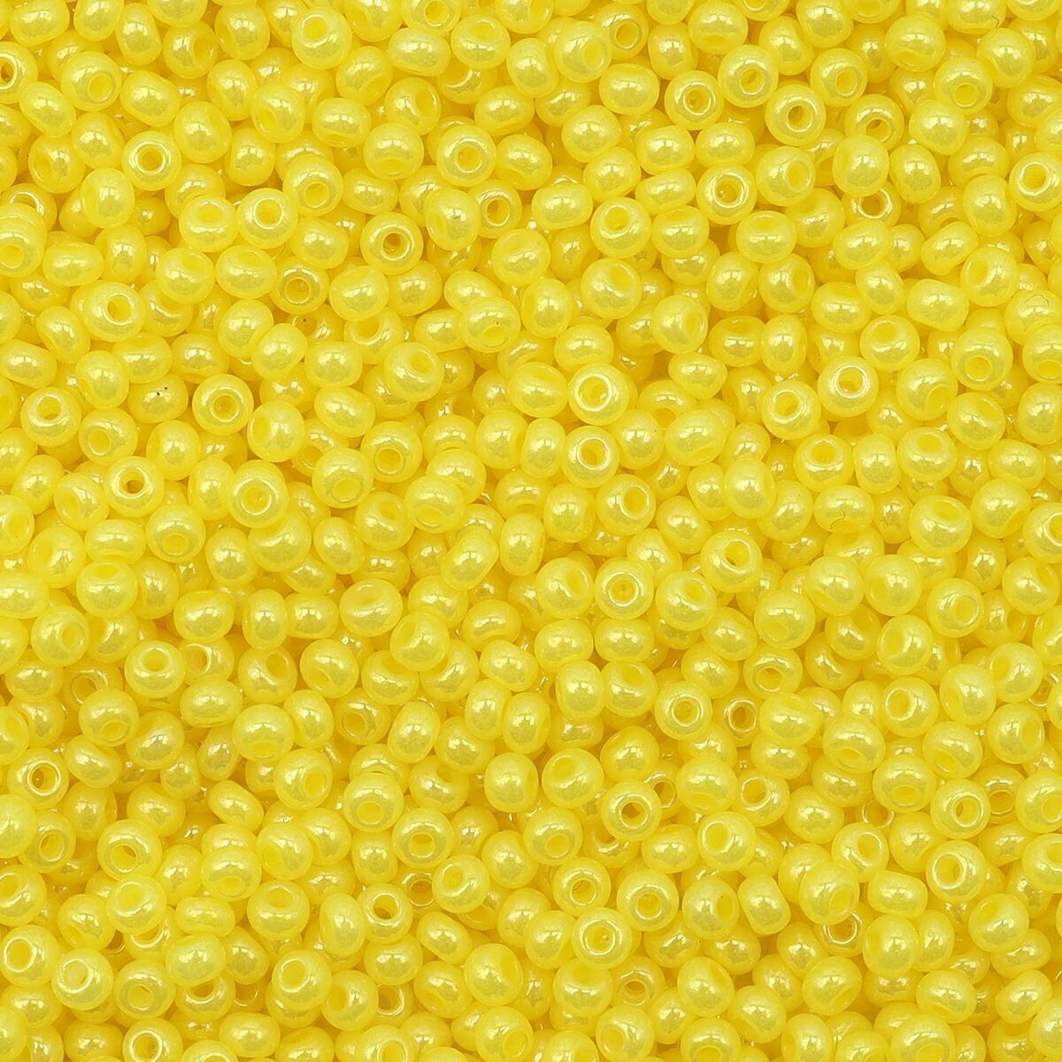 Бисер чешский Preciosa 10/0 (2,3 мм), 10 упак по 5 г (цвет 17186)