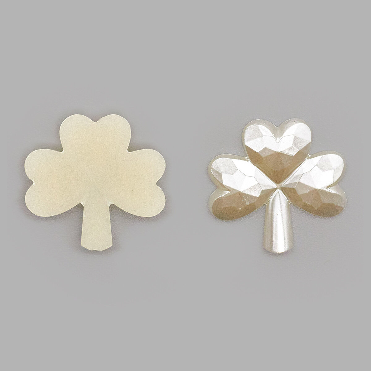 Декор для творчества, рукоделия, скрапбукинга 'Лист клевер 2', 20 шт, 2 см, Айрис