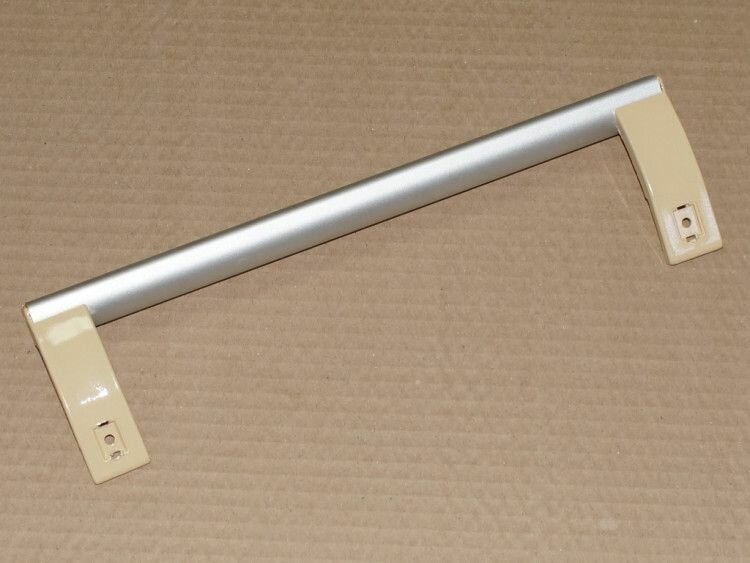 Ручка двери холодильной и морозильной камеры (цвет Бежевый) (730365800802B)