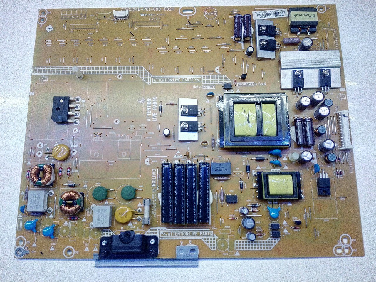 PowerBoard (715G5246-P01-000-002H) для PHILIPS 42PFL3507H/60 Б/У с разбора