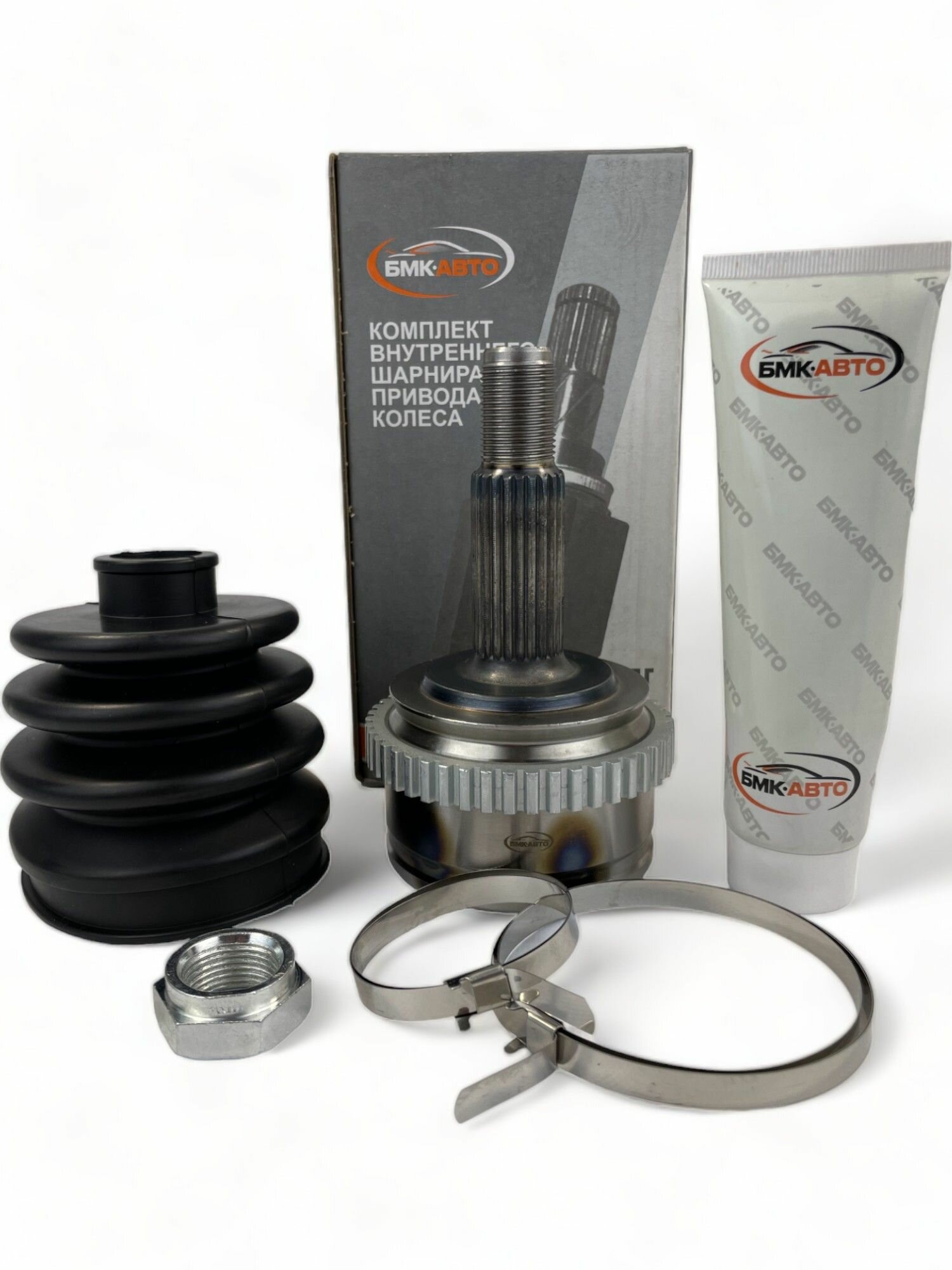 Шрус наружный шариковый 23/21 шлица для Lada Vesta с абс, шарнир (граната) бмк-авто