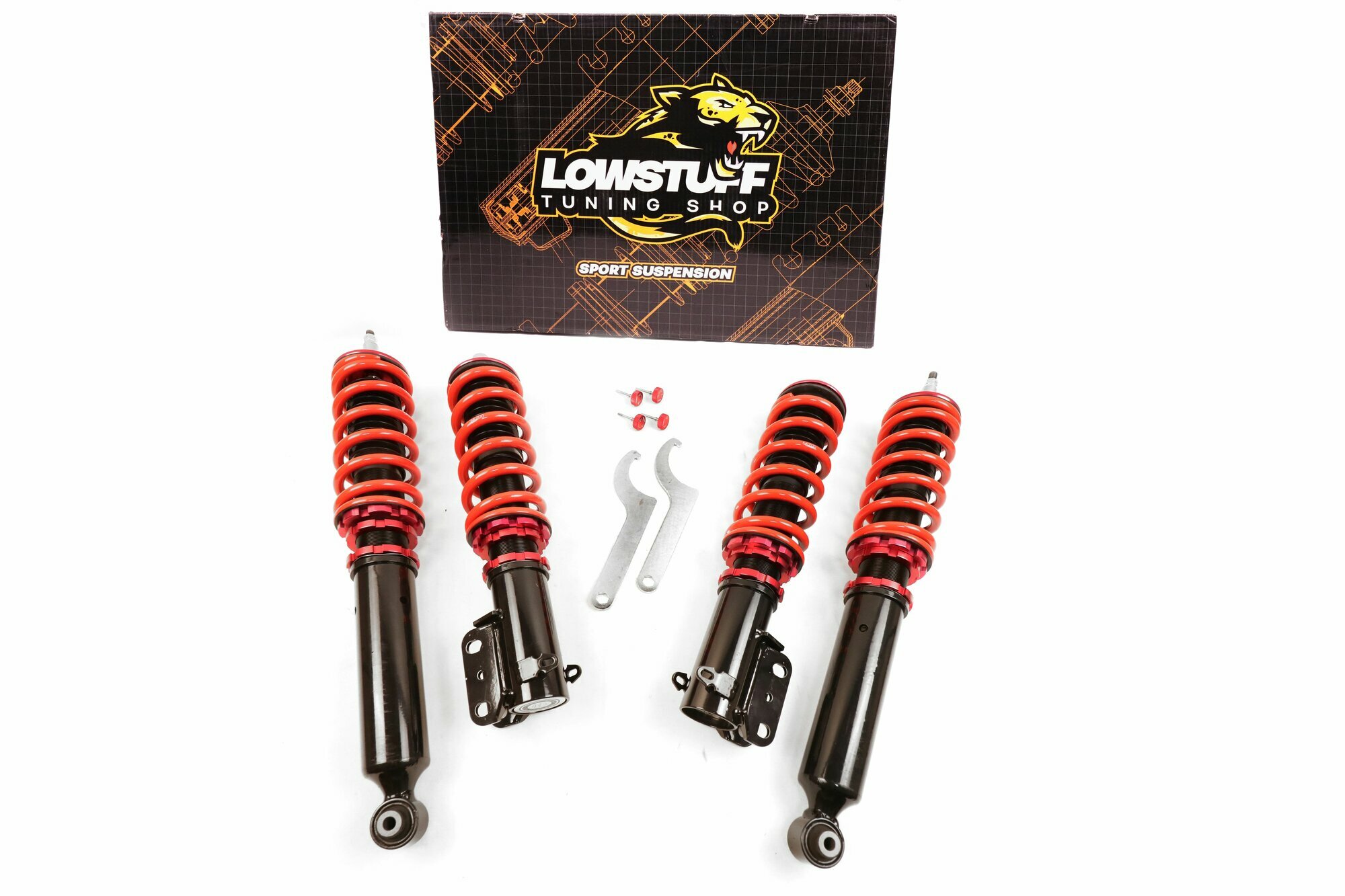 VW Golf 2, Golf 3, Jetta 2, Vento, Golf 4 Cabrio винтовая подвеска LOWSTUFF DS фултап койловеры с регулировкой высоты и жесткости DSCVWG2