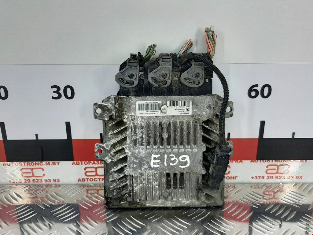 Блок управления двигателем Citroen C8 1942JF арт. 921479