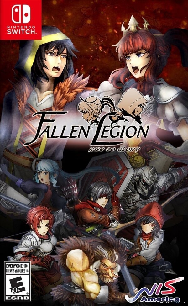 Fallen Legion Rise to Glory [Nintendo Switch, английская версия]