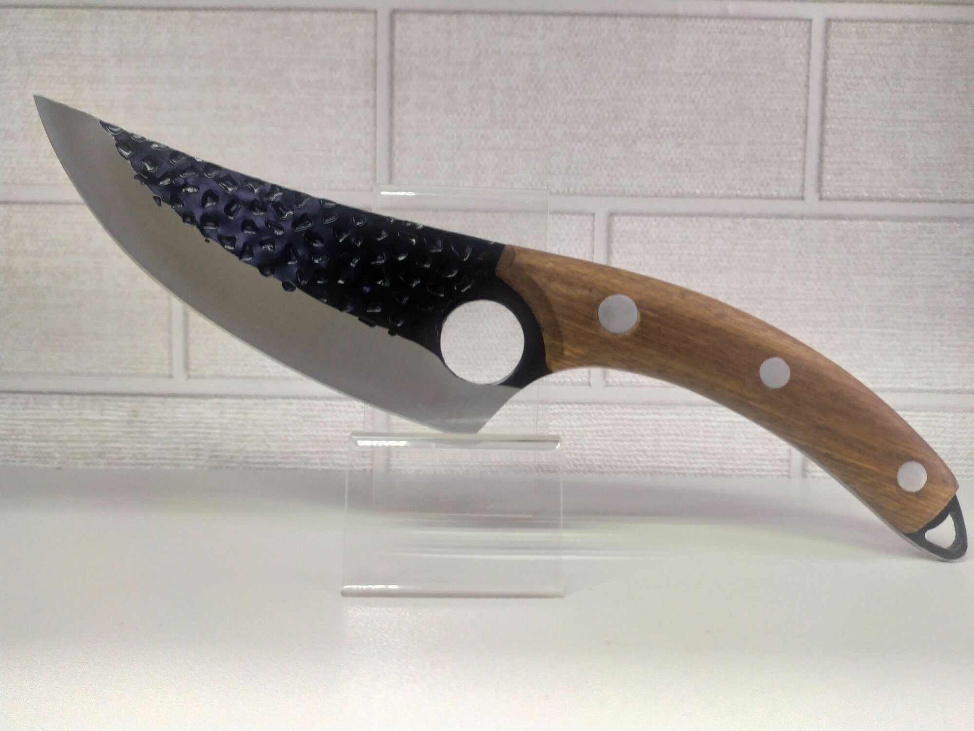 Сербский нож для мяса / Тяпка