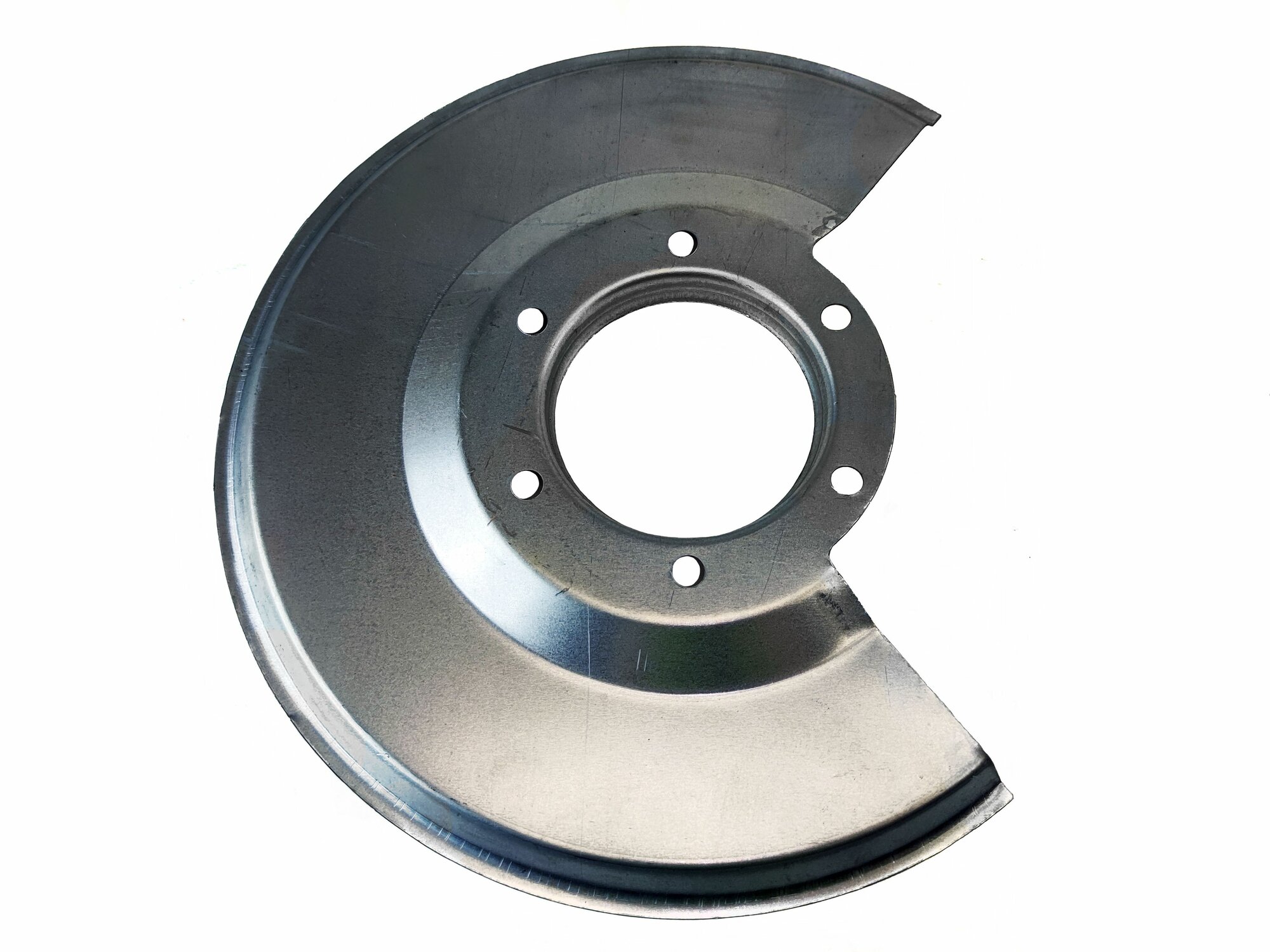 Щит переднего тормоза для а/м УАЗ Патриот, 3160, Симбир, не окрашенный