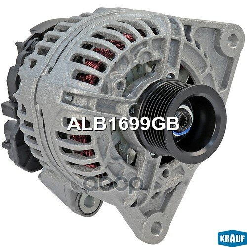 Генератор КАМАЗ IVECO дв. CUMMINS ISBe Е3 28В 70А (замена 0124555005) KRAUF Krauf арт. ALB1699GB