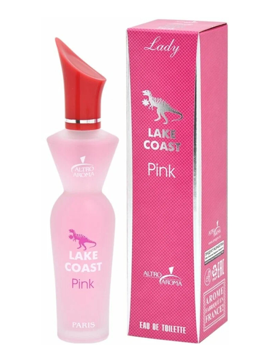 Туалетная вода Altro Aroma Lady Lake Coast Pink 50 ml