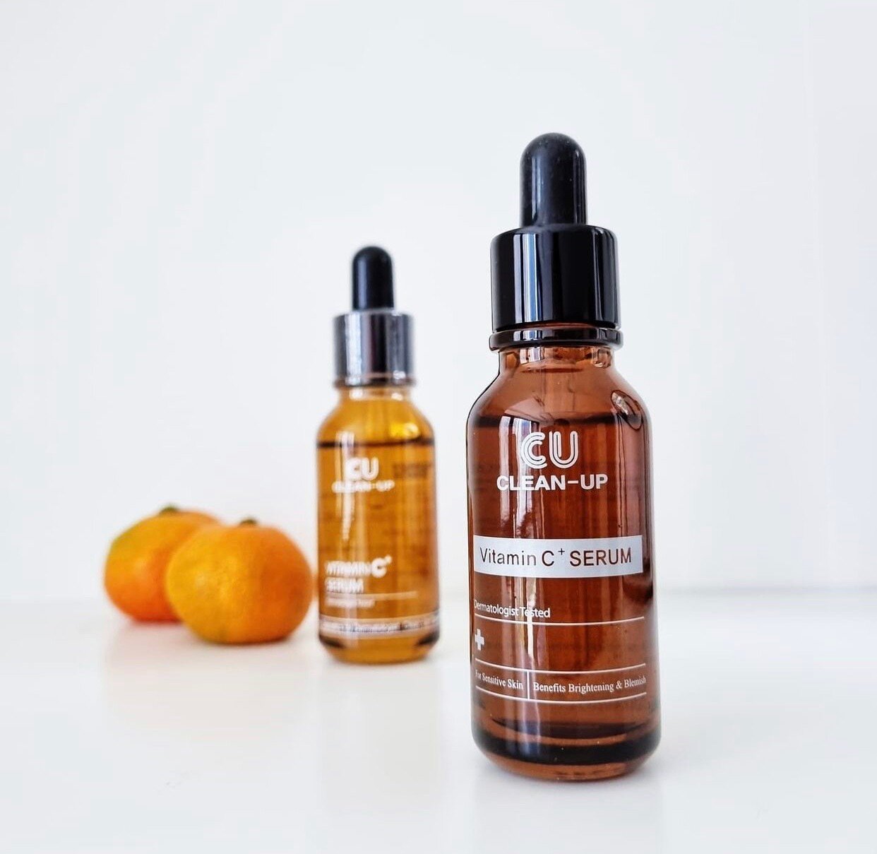 CUSKIN Clean-Up Vitamin C+ Serum Регенерирующая сыворотка для лица с витамином С+, 20 мл