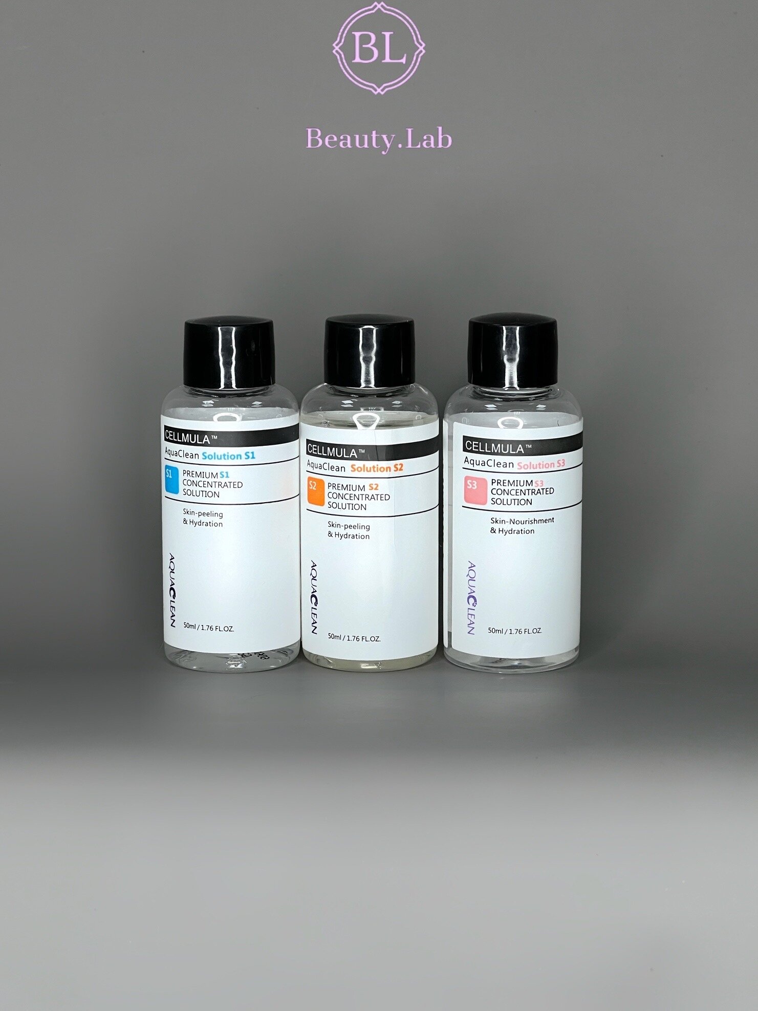 Набор сывороток-концентратов Cellmula, для гидропилинга, 3 шт.