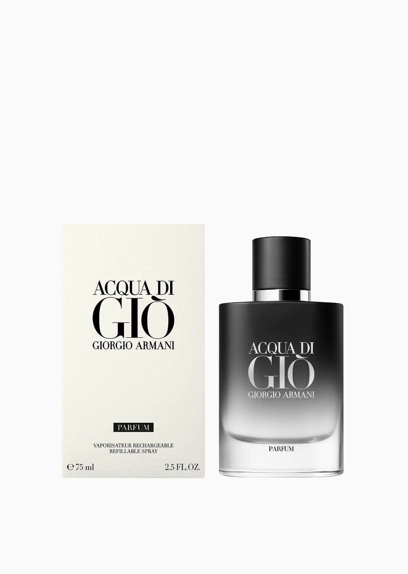 Духи мужские GIORGIO ARMANI Acqua Di Gio Parfum, 75 мл. Водно-древесный аромат