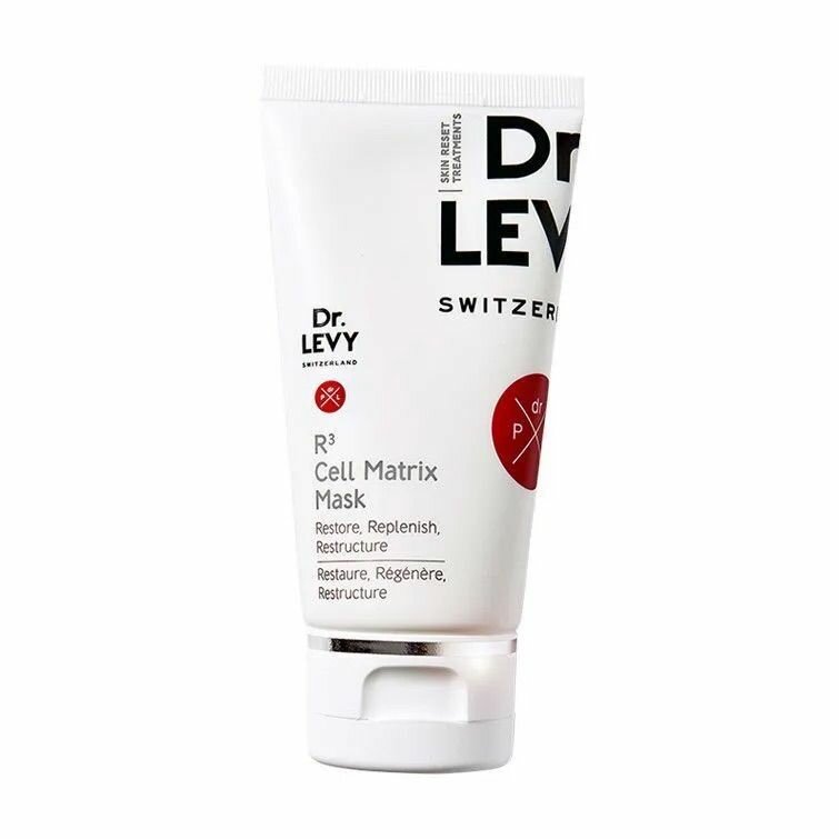 Dr. LEVY Switzerland маска для восстановления клеточного матрикса R3 Cell Matrix Mask (50 мл)