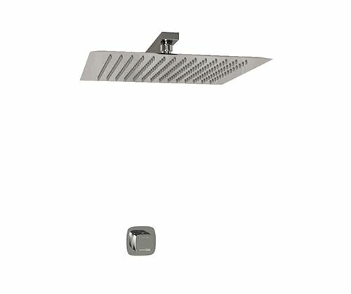 Встраиваемый комплект для душа с верхней душевой насадкой, WasserKRAFT, хром A8651.090.118