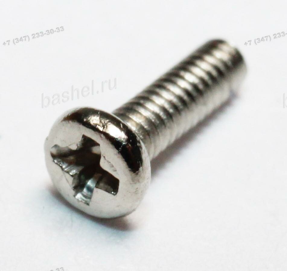Винт М1,4х5 п/к (никель)