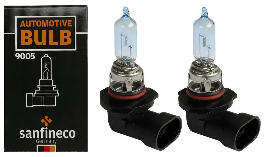 Лампа автомобильная SANFINECO HB3 12V 60W SFL1570 (1шт)