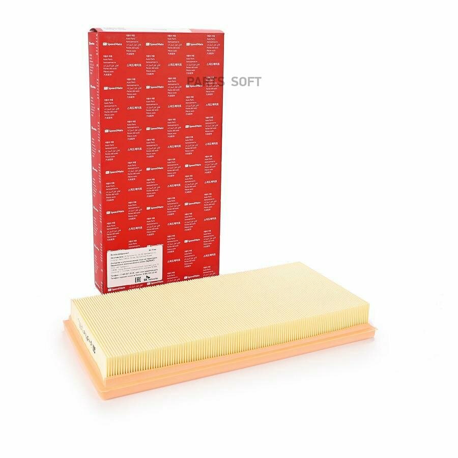 SPEEDMATE SM-AFK0.0.5 Фильтр возд. KIA SPECTRA (ИЖ), SHUMA (FB) (1.6) (-2004), CARENS (FC, FJ) (1.8, 2.0) (-2006)