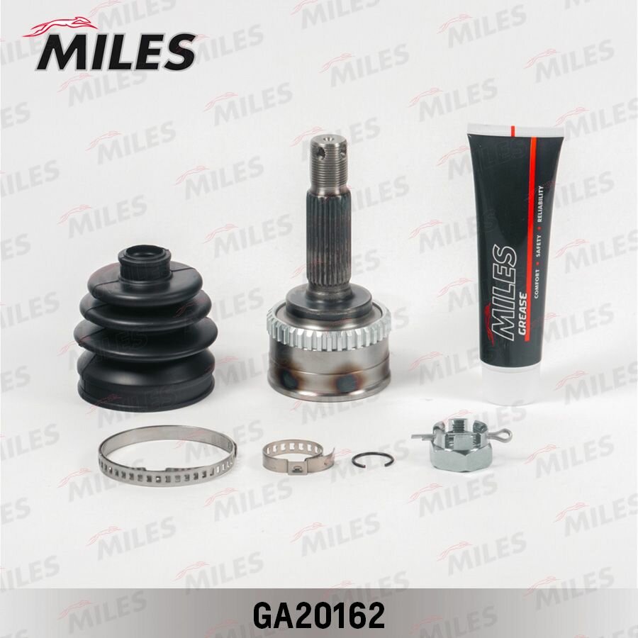 Шрус наружный, комплект для Hyundai Atos 1998-2003 / арт. GA20162 / бренд MILES / OEM 4950702A00
