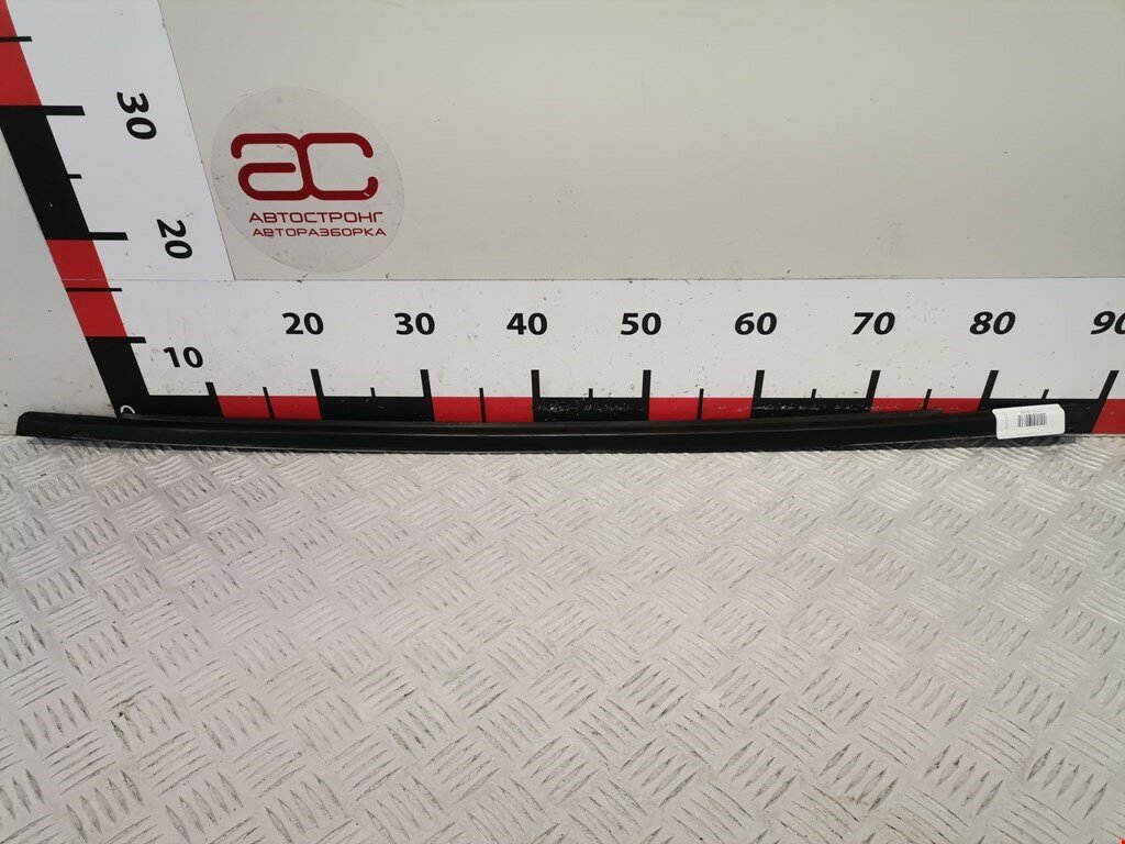 Накладка декоративная (молдинг) стекла двери задней левой Daewoo Rezzo арт. 1501426