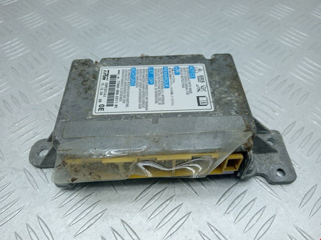 Блок управления Air Bag Honda CR-V 2 77960SKNE011 арт. 1887165