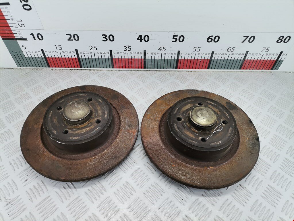 Диск тормозной задний Renault Scenic 2 8660001810 арт. 2055227