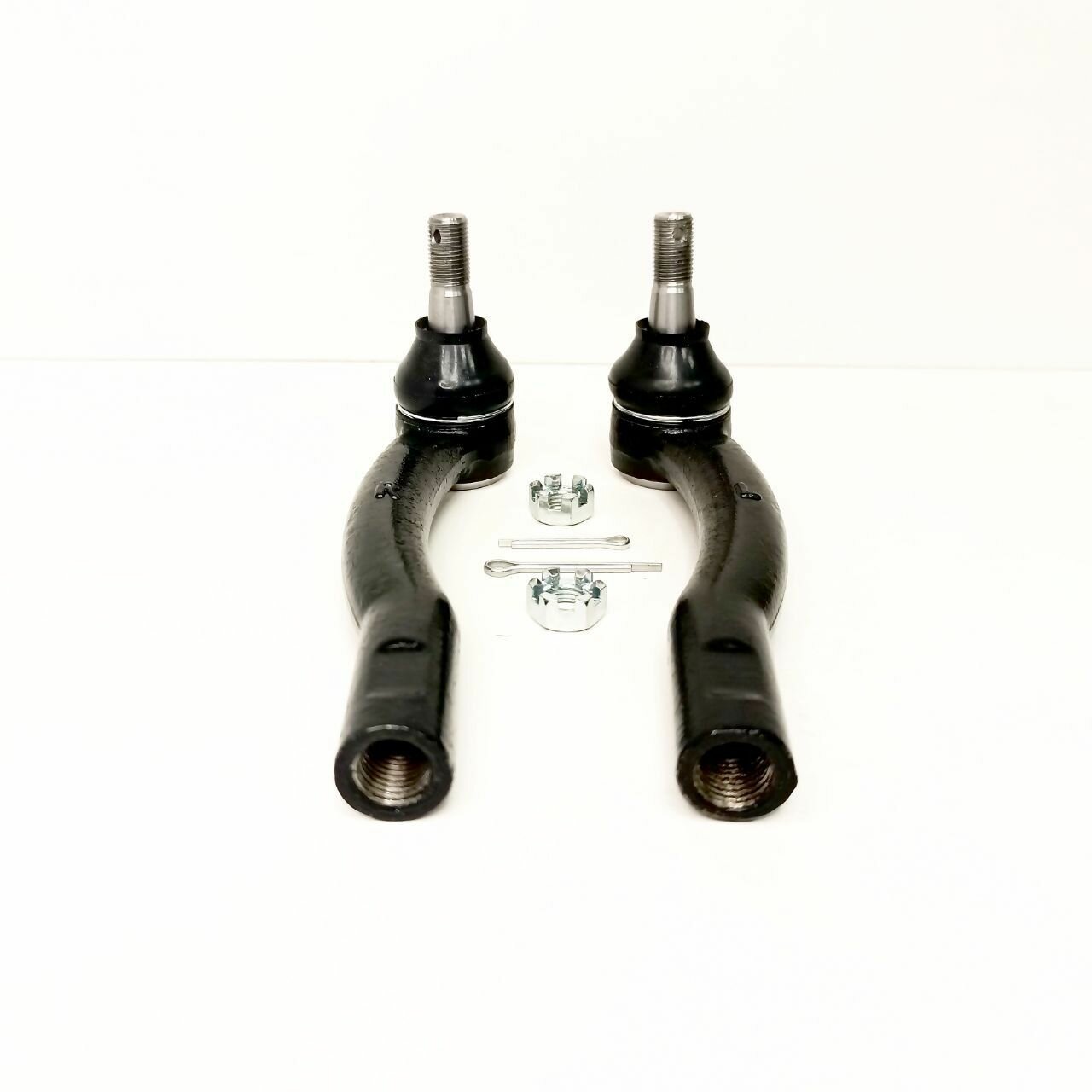 Наконечник рулевой Лифан Солано Бид Ф3 Джили Эмгранд МК (Lifan Solano BYD F3 Geely Emgrand MK) комплект 2 шт ZEKKERT