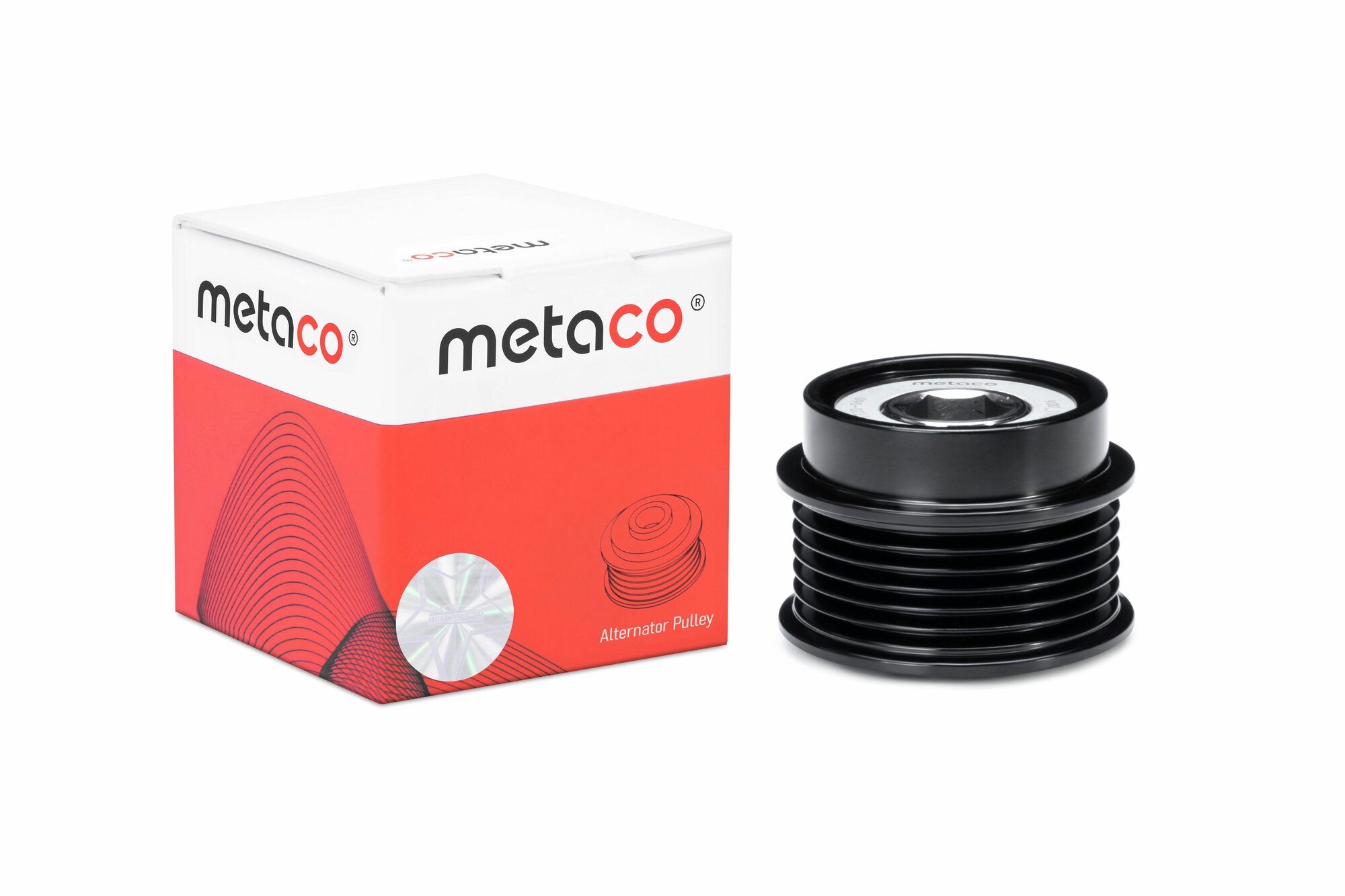Шкив генератора METACO Chrysler Крайслер Voyager, Caravan Вояджер, Караван 04861506AC 04861506AD 1720-060