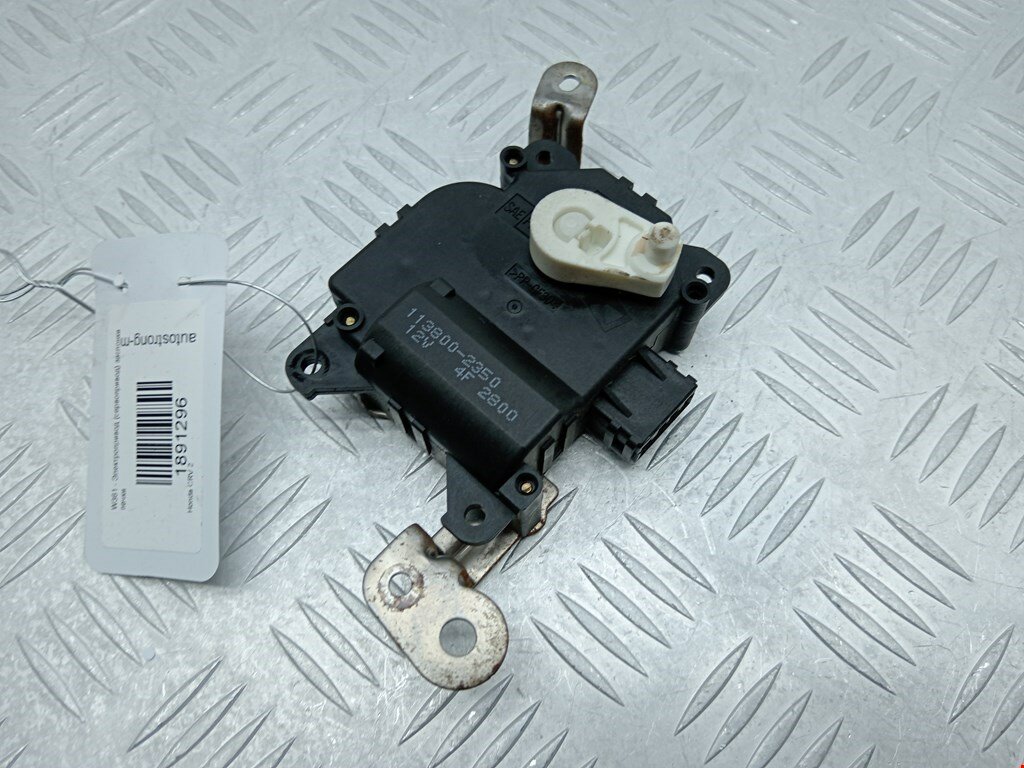 Сервопривод (электропривод моторчик привода) заслонки печки Honda CR-V 2 1138002350 арт. 1891296