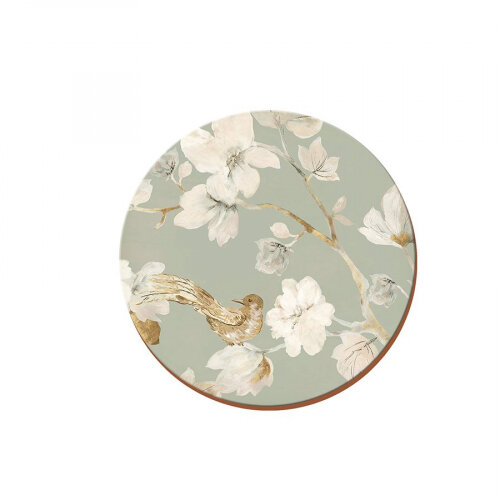 Набор из 4 подставок Creative Tops Duck Egg Floral (5162895)