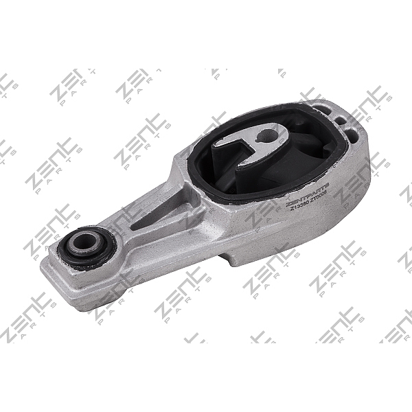 ZENTPARTS Z13380 (1806 82 / 1806 93 / 1806 A6) подушка двс задняя\ Citroen (Ситроен) c3, Peugeot (Пежо) 206 1.4-1.6 / 1.6hdi