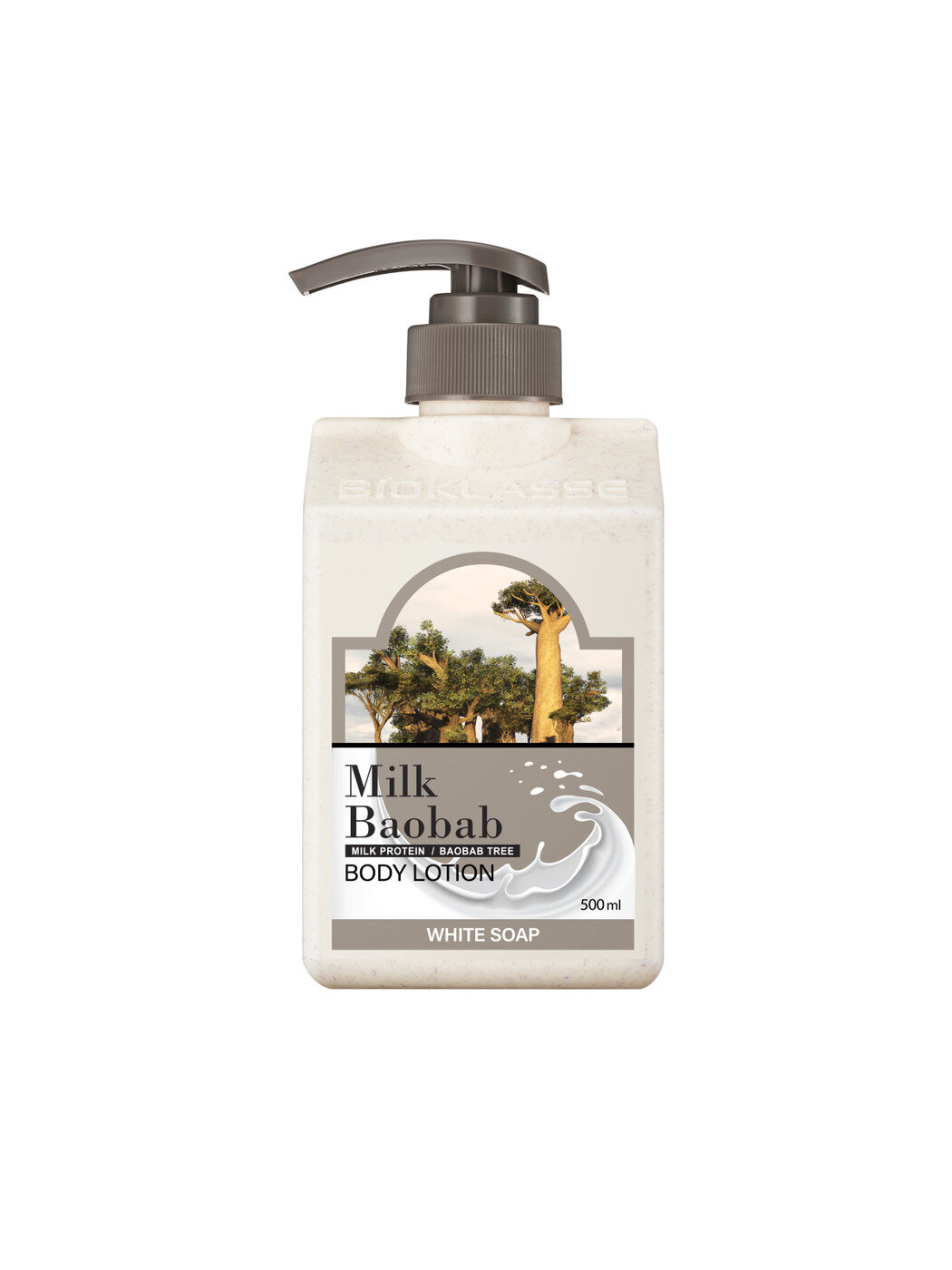 Milk Baobab Body Lotion White Soap лосьон для тела с ароматом белого мыла (500мл.)