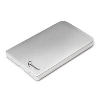 Внешний корпус для HDD/SSD 2.5" SATA-устройств Gembird EE2-U2S-41-S USB 2.0 для 2.5' SATA HDD серебристый