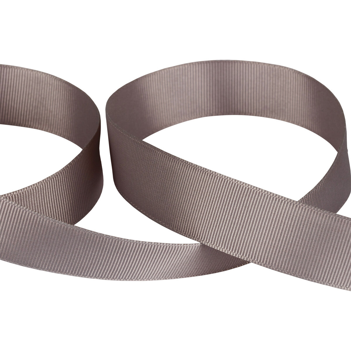 Лента репсовая "Gamma" GR-25 25 мм 5.4 м №124 серый